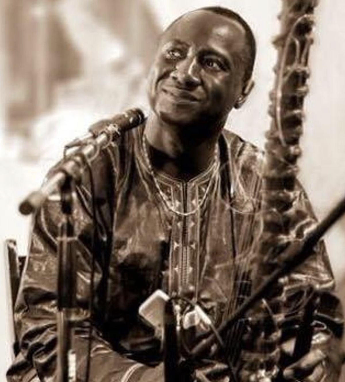Meet Yacouba | Yacouba Sissoko - Master Kora Player